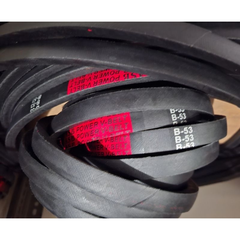 Jual Tali kipas Van bel V belt merk ASB B53 ( minimal pembelian 3pc ...