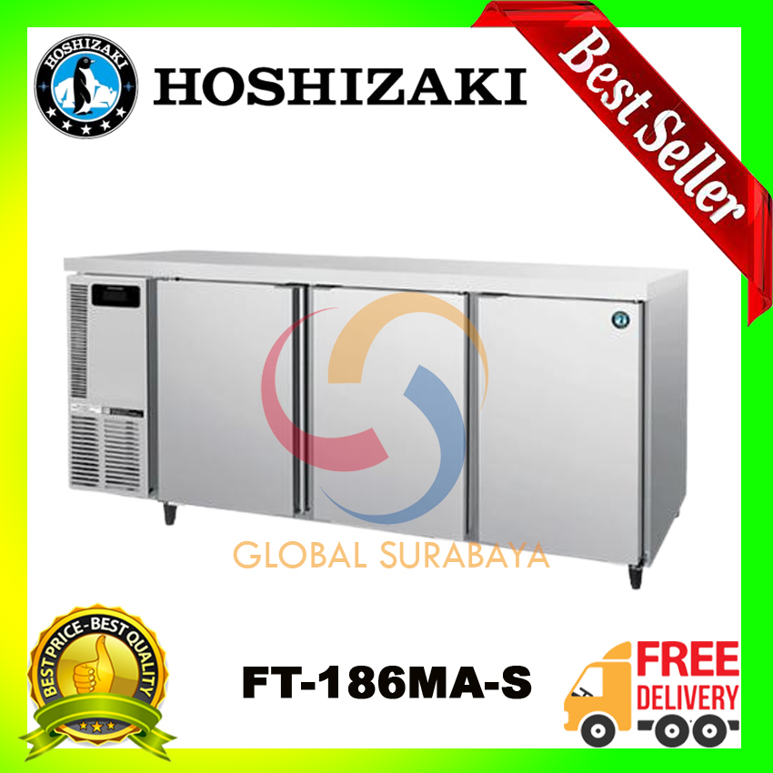Jual HOSHIZAKI UNDERCOUNTER FREEZER 3 PINTU FT-186MA-S LEBAR 60 CM ...