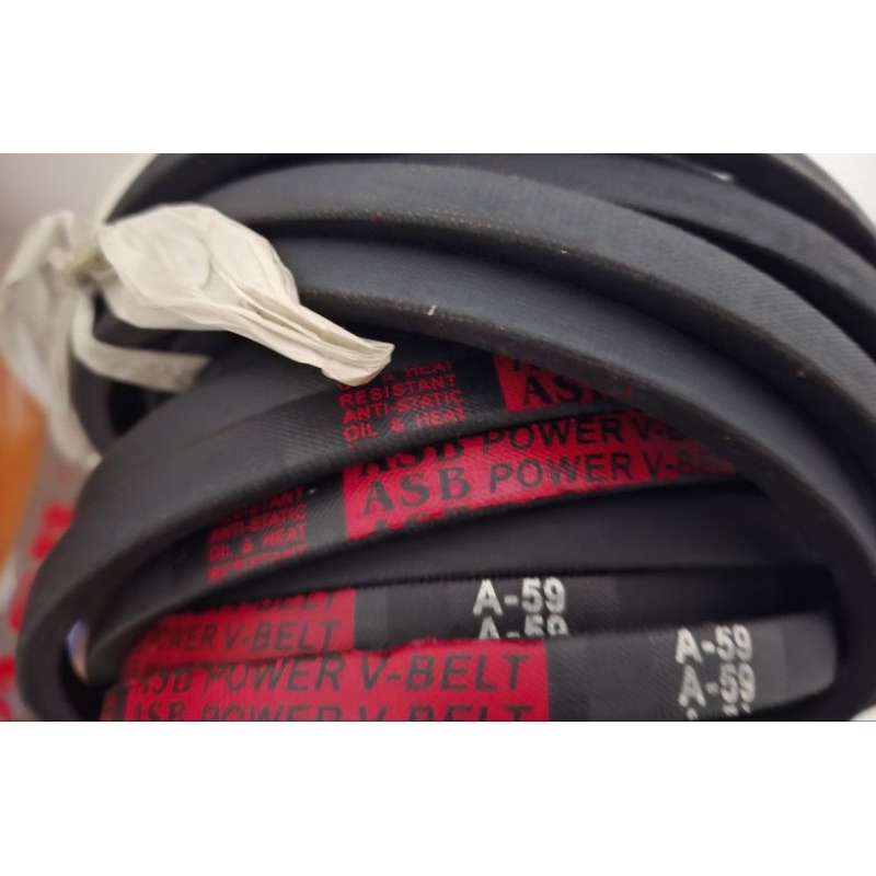 Jual Tali kipas Van bel V belt merk ASB A59 ( minimal pembelian 3pc ...