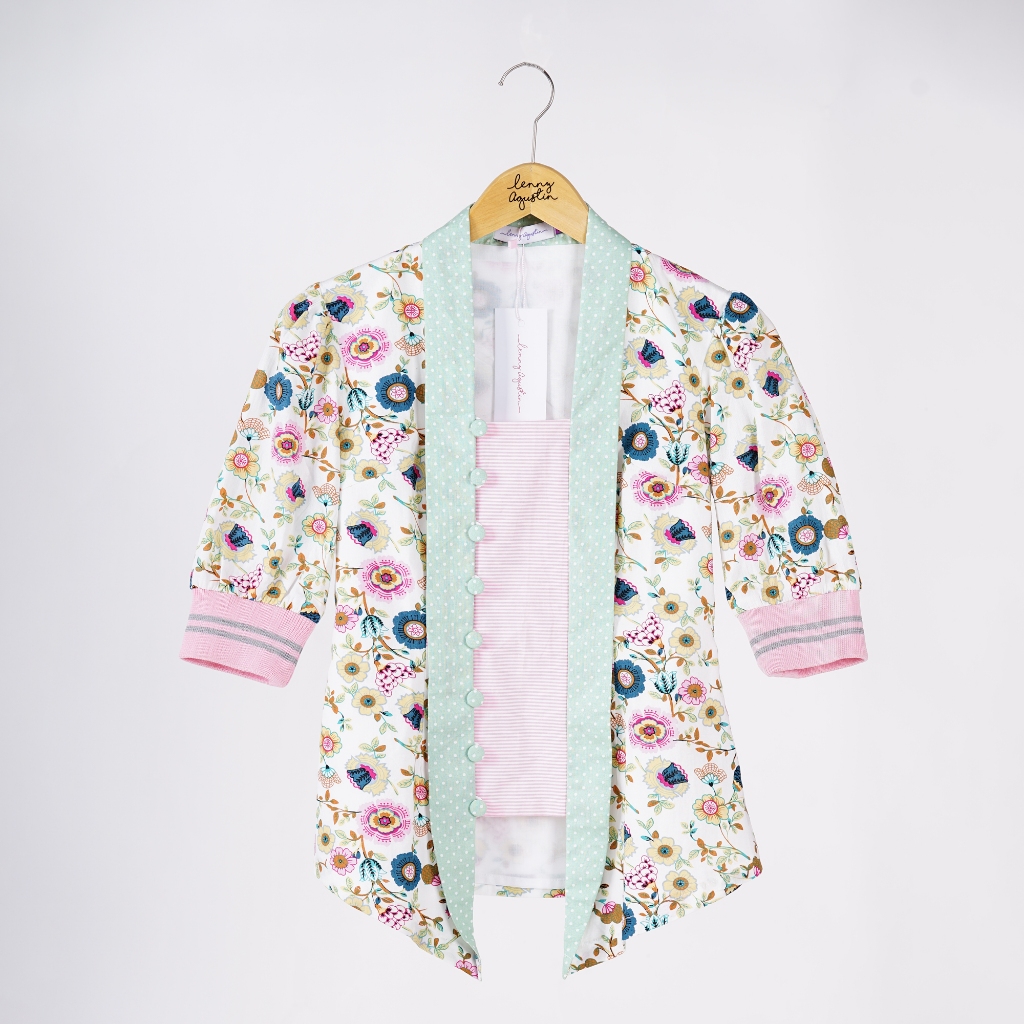 Jual Kebaya Kutu Baru Shabby Sporty | Funky Kebaya by Lenny Agustin ...