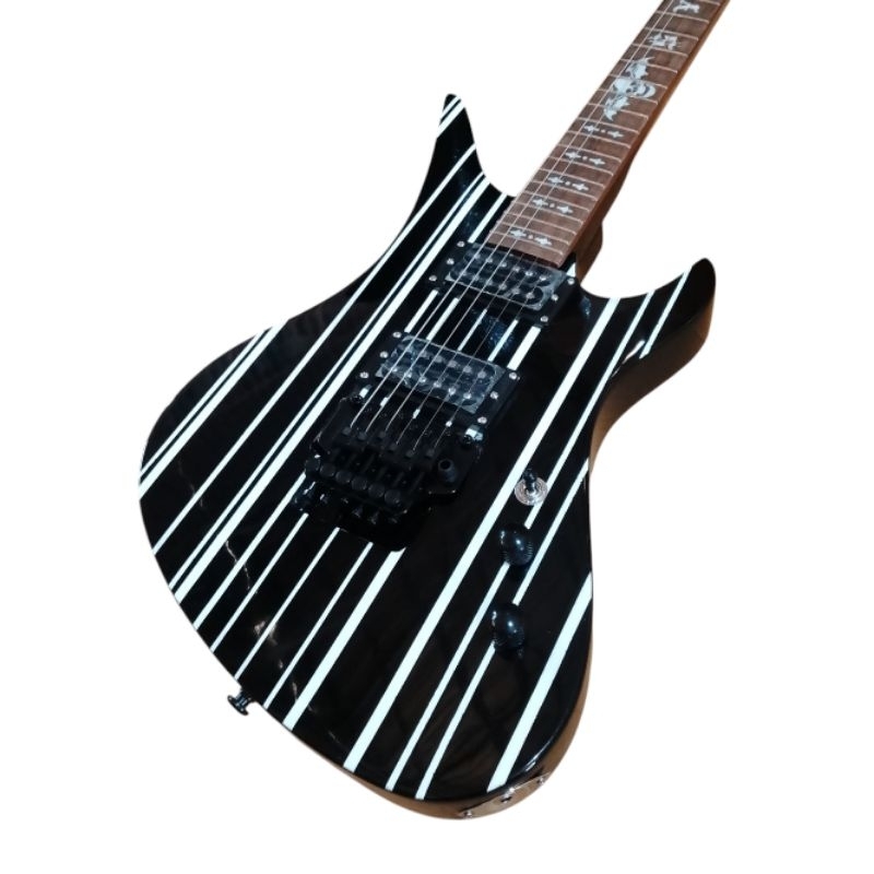 Jual gitar elektrik schecter syn black | Shopee Indonesia