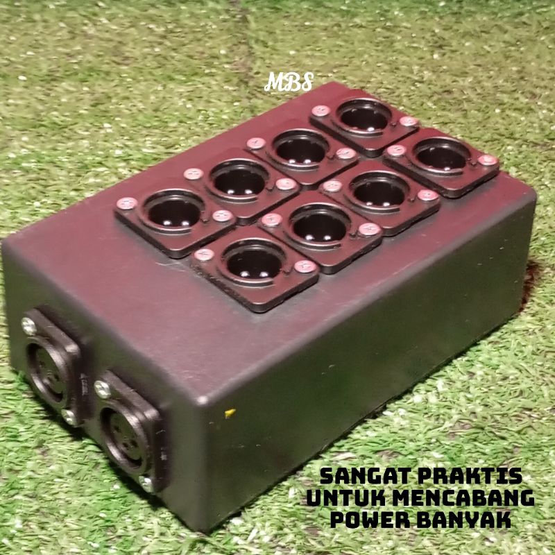 Jual pararel output mixer ke power ampli 8 out bonus hadiah | Shopee ...