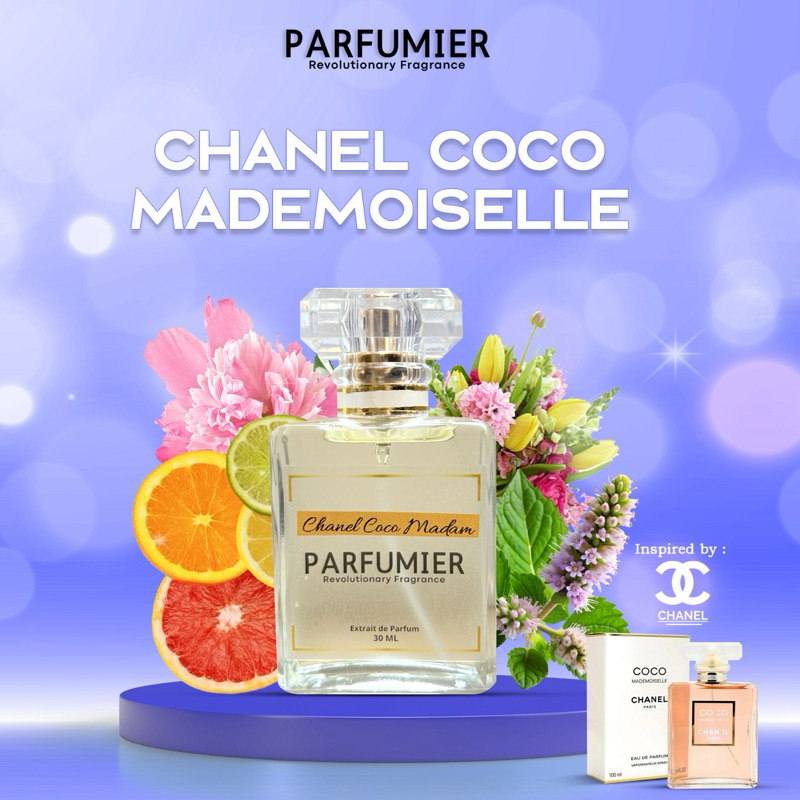 Jual Extrait de Parfum inspired by Chanel Coco Mademoiselle | Shopee ...
