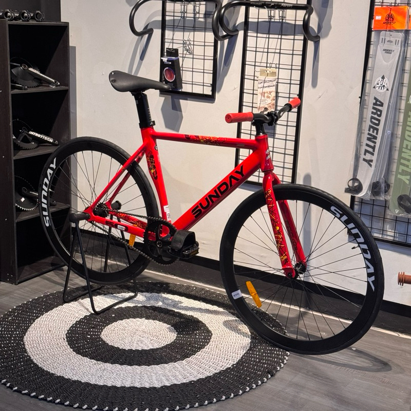 Jual FIXIE AERO FULLBIKE ELEMENT SUNDAY | Shopee Indonesia