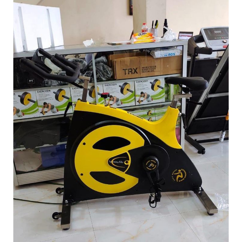 Jual LIFESPORTS - New Alat Olahraga Fitness Gym Indoor Cycling Spinning ...