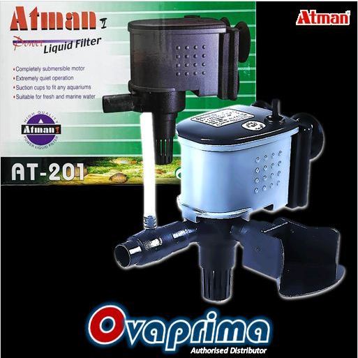 Jual Atman AT-201 Pompa Celup Aquarium Submersible Water Pump | Shopee ...