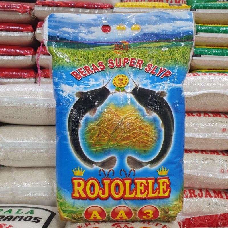 Jual BERAS ROJOLELE AAA 5 KG s/d 20 KG | Shopee Indonesia