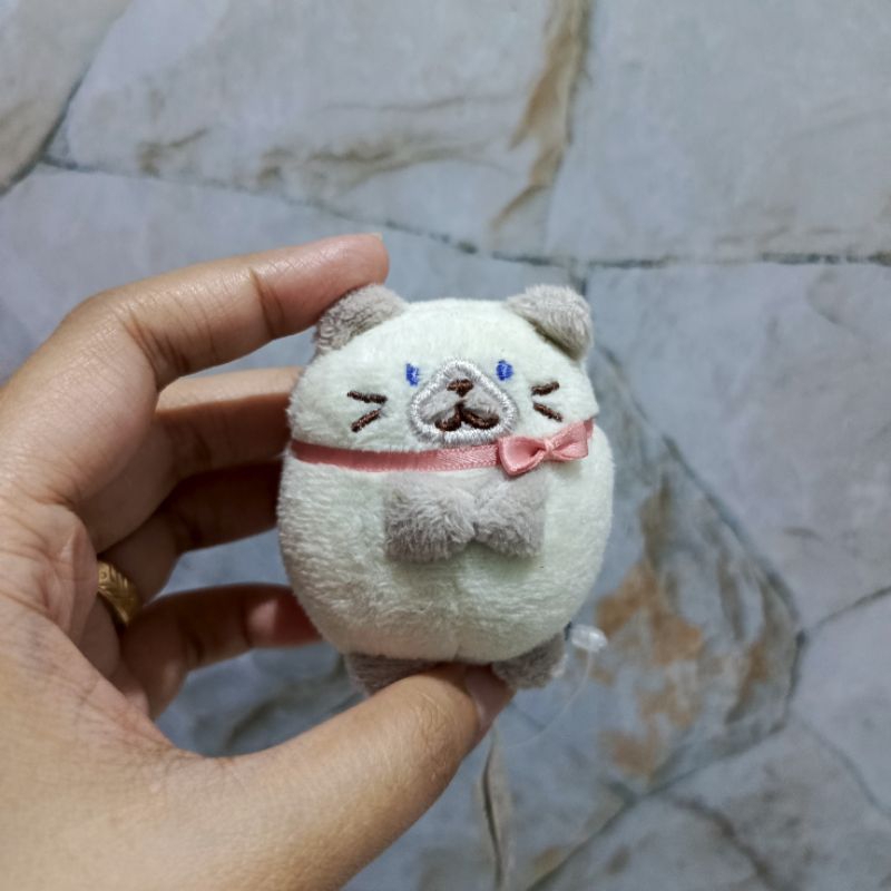 Jual Boneka Karakter Maskot Kucing Fuku Fuku Nyanko Original Newtag ...