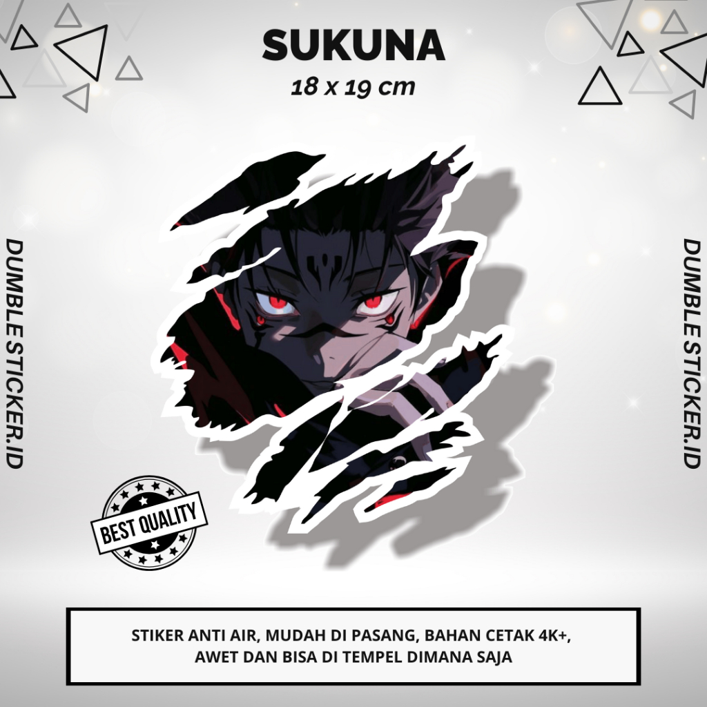 Jual Sticker Stiker Vinyl Printcut Terbaru Cocok Di Motor/Mobil/Sepeda ...