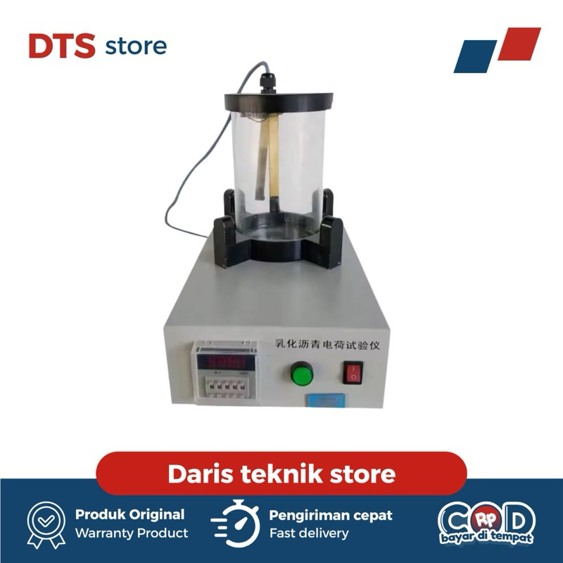 Jual Emulsified Asphalt Bitument Particle Charge Terter Testing ...