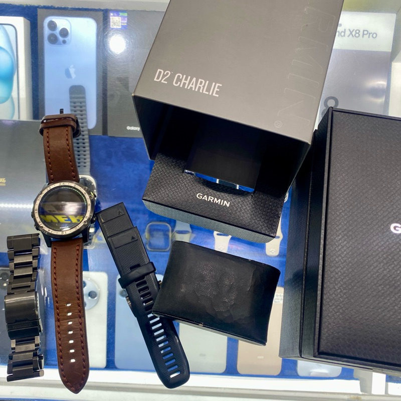 Jual smart watch garmin D2 charlie 51 mm fullset original | Shopee ...