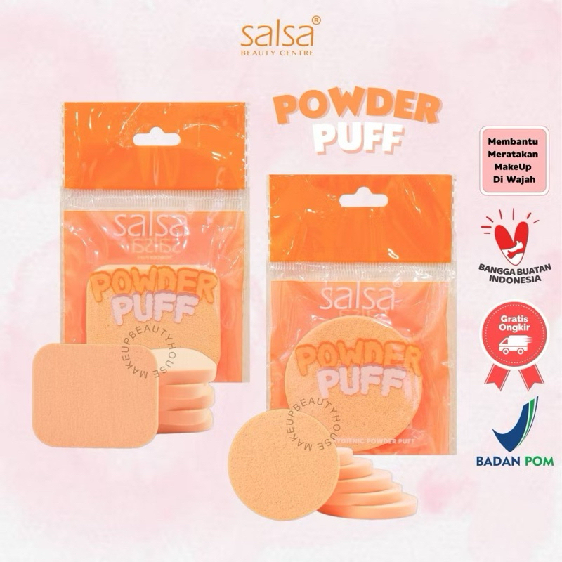 Jual SALSA SPON BEDAK BULAT KOTAK | Shopee Indonesia