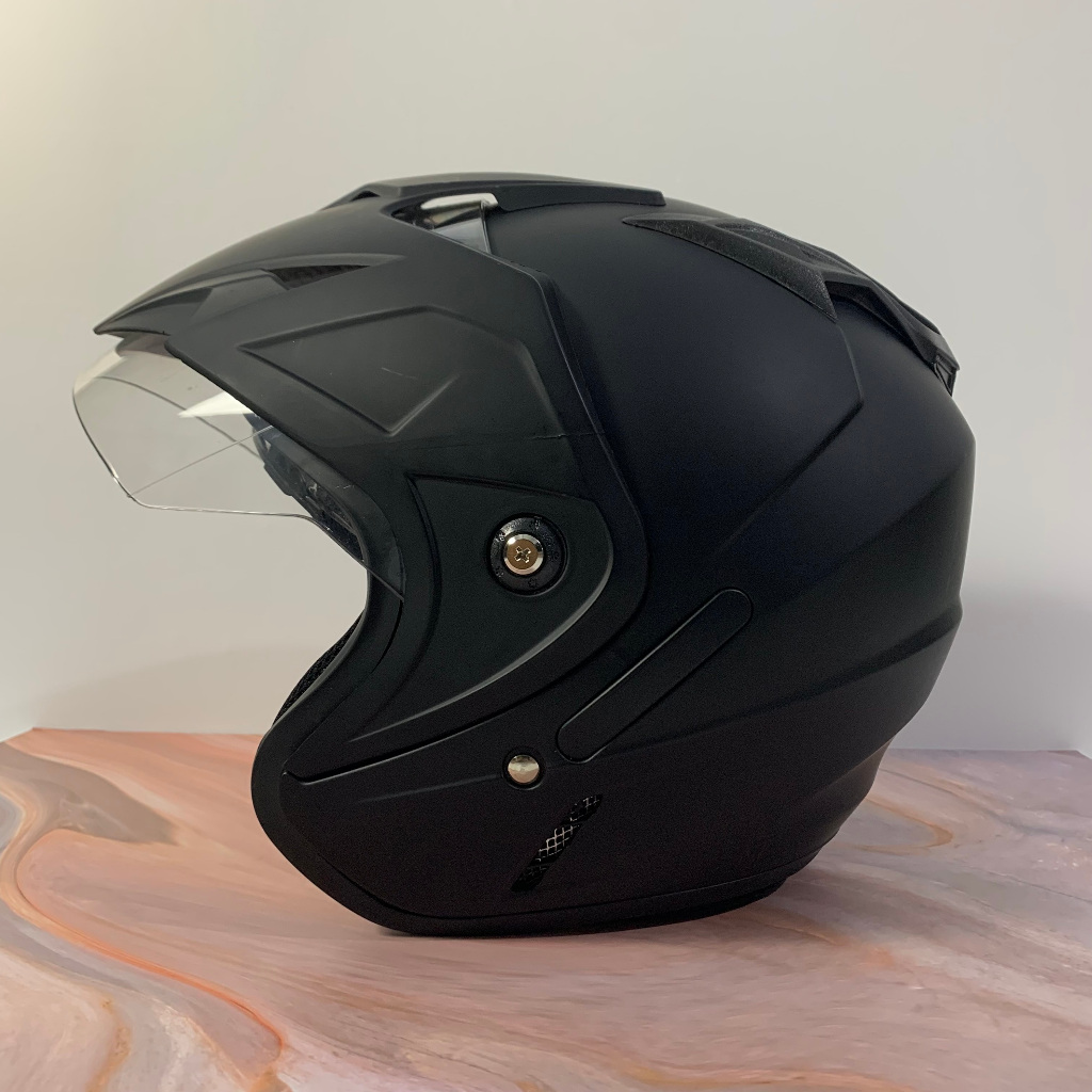 Jual Helm CRX Arrow 1 (One) - Single Visor - Helmet SNI Helem Dewasa ...
