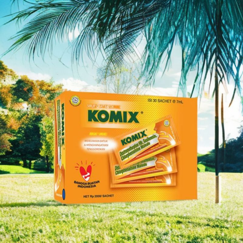 Jual Komix Adult Jahe pack 30 sachet | Shopee Indonesia