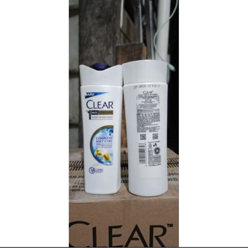Jual clear shampoo 160ml | Shopee Indonesia