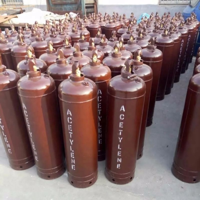 Jual Tabung acetylene kapasitas 40 liter / tabung karbit / tabung c2h2 ...