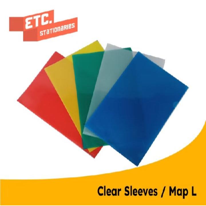 Jual Dataflex Clear Sleeves / Map-L ukuran Folio DF-732 [12 PCS ...