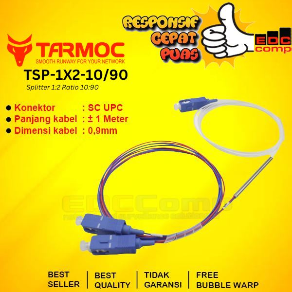 Jual Tarmoc Splitter 1:2 RATIO |Spliter Rasio 10:90 15:85 20:80 30:70 ...