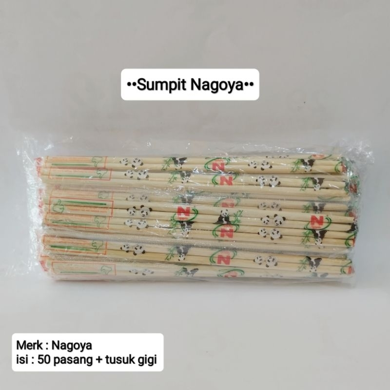 Jual Sumpit Bambu Steril Sepasang Plus Tusuk Gigi/Sumpit Kayu Nagoya ...