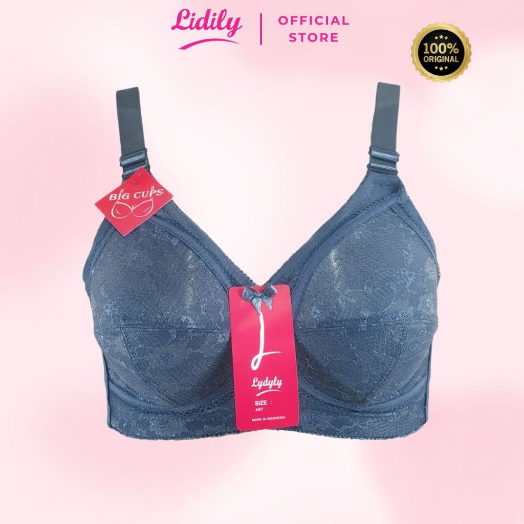 Jual LIDILY - BRA Lokal Jumbo Cup Besar Tanpa Kawat | Bra Mama Harian ...