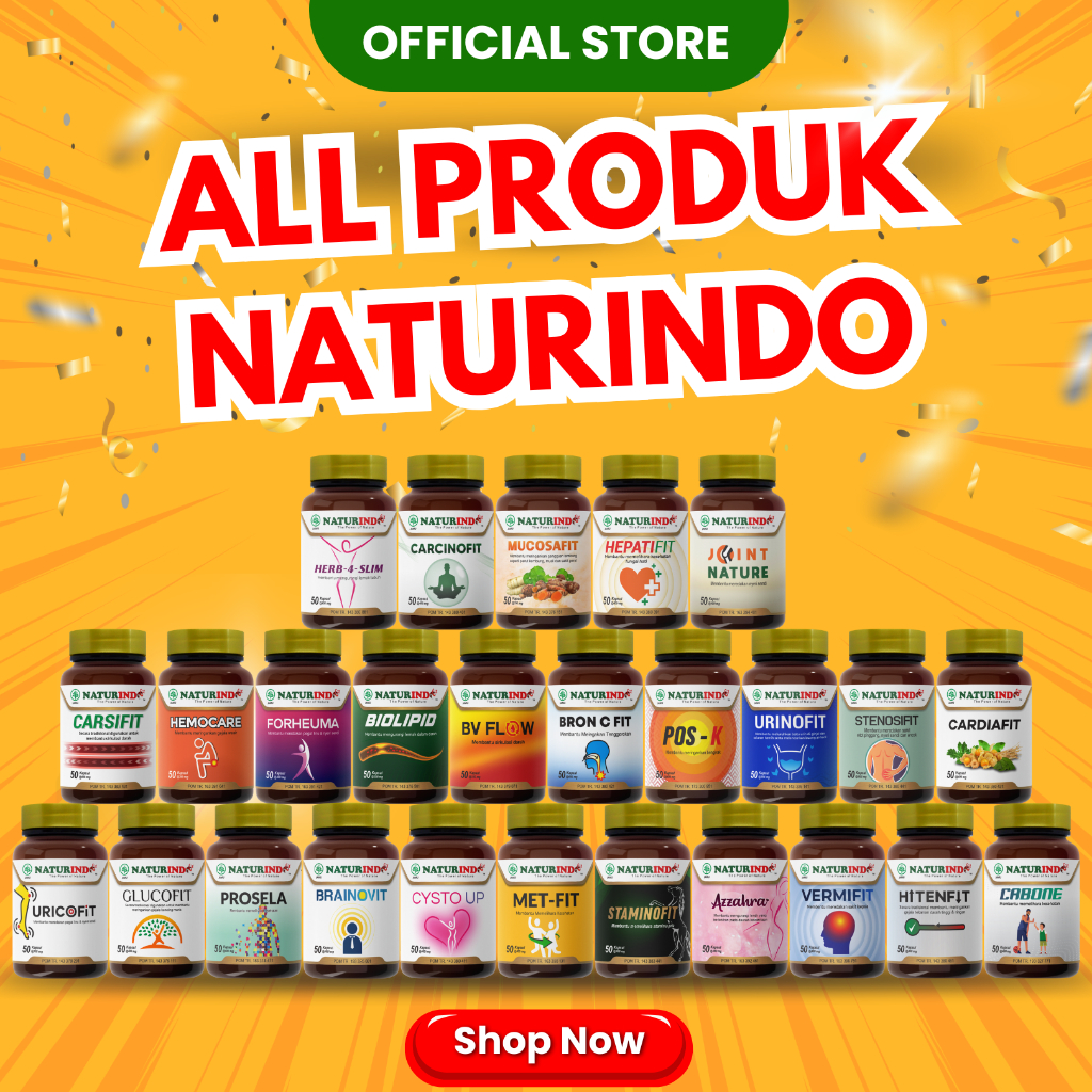 Jual Obat Herbal Naturindo Semua Produk Ada Disini | Shopee Indonesia