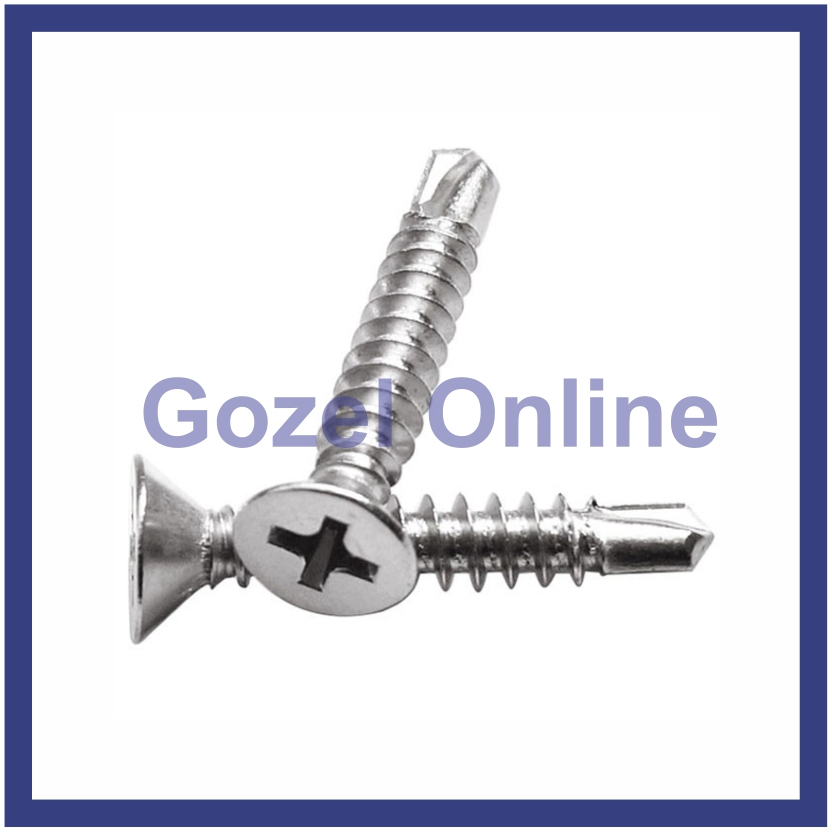 Jual Sekrup SDS FH - Roofing JF Stainless 304 - SS304 SUS304 | Shopee ...