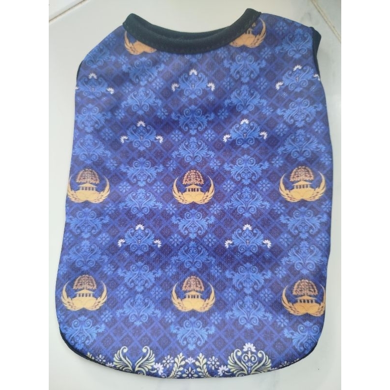 Jual Baju Kucing Lucu Batik PNS Keren Kekinian Bagus Bisa Untuk Cewe ...