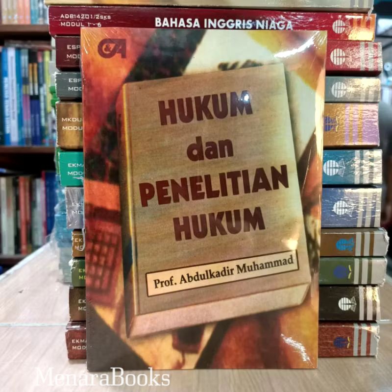 Jual BUKU HUKUM dan PENELITIAN HUKUM - Prof. Abdulkadir Muhammad | Buku ...