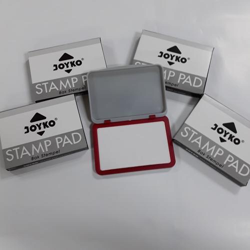 Jual STAMP PAD / BANTALAN STEMPEL / BAK STEMPEL TINTA JOYKO NO.1 | Shopee Indonesia