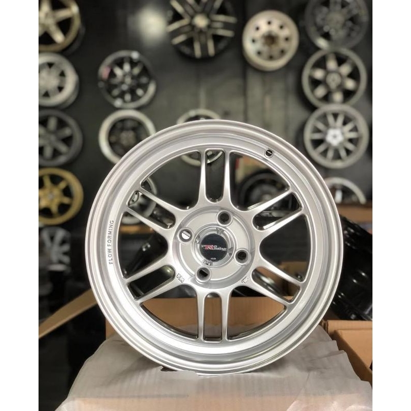 Jual Velg Enkei RPF1 Face-2 R15 PCD 4×100 Hyper Silver (NEW) | Shopee Indonesia