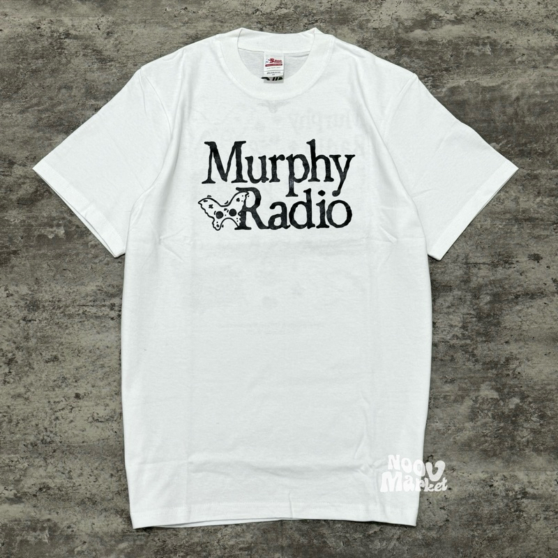 Jual Murphy Radio - Autumn Tshirt - White | Official Merchandise ...