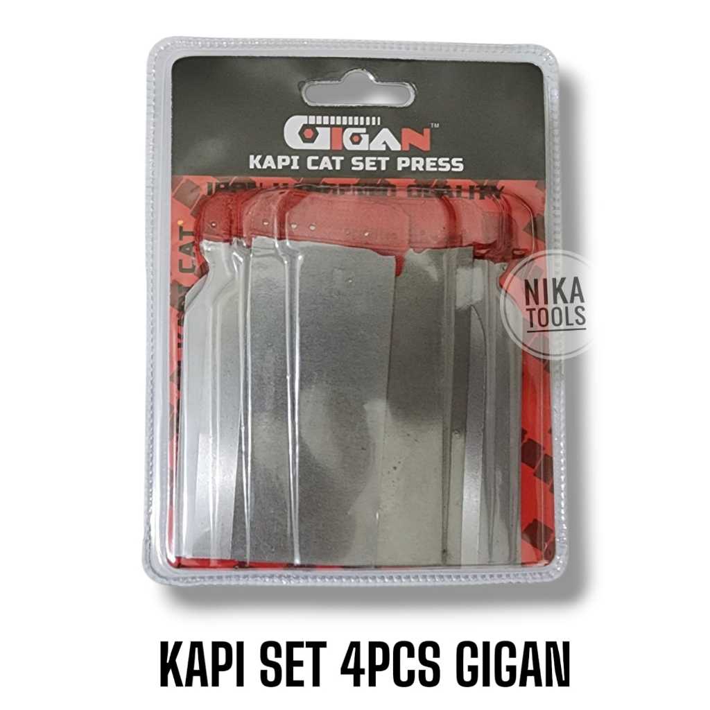 Jual Kapi Kape Scraper Dempul Plamir Set 4 Pcs | Shopee Indonesia