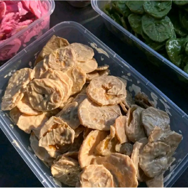 Jual Keripik Pisang Lumer Rasa Tiramisu 150Gram Keripik Pisang Cemilan ...