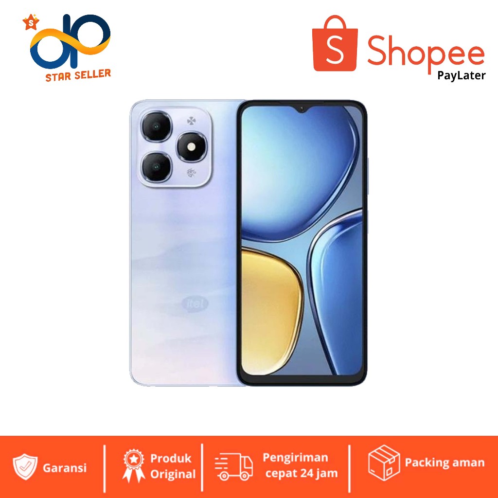 Jual Itel A90 4/256GB 4/128GB 4/64GB - A90 Garansi Resmi 1 Tahun | Shopee Indonesia