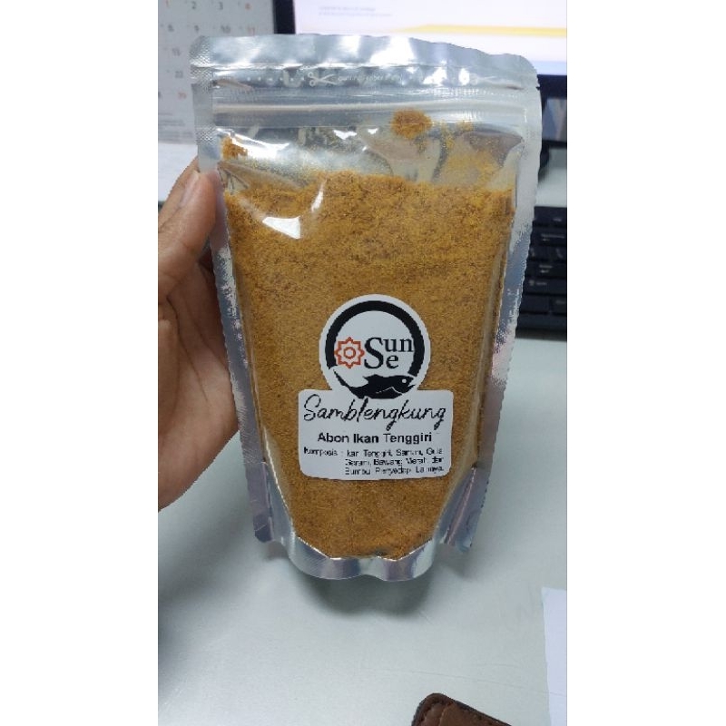 Jual ABON IKAN TENGGIRI KHAS BANGKA / Samblengkung | Shopee Indonesia