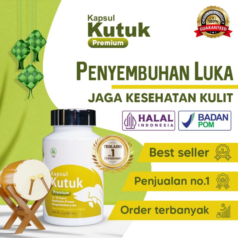 Jual Kapsul Kutuk Premium Albumin Terlaris - Pengering Penyembuhan Luka ...