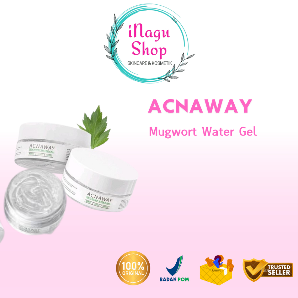 Jual Acneway Mugwort Water Gel 30g | Shopee Indonesia