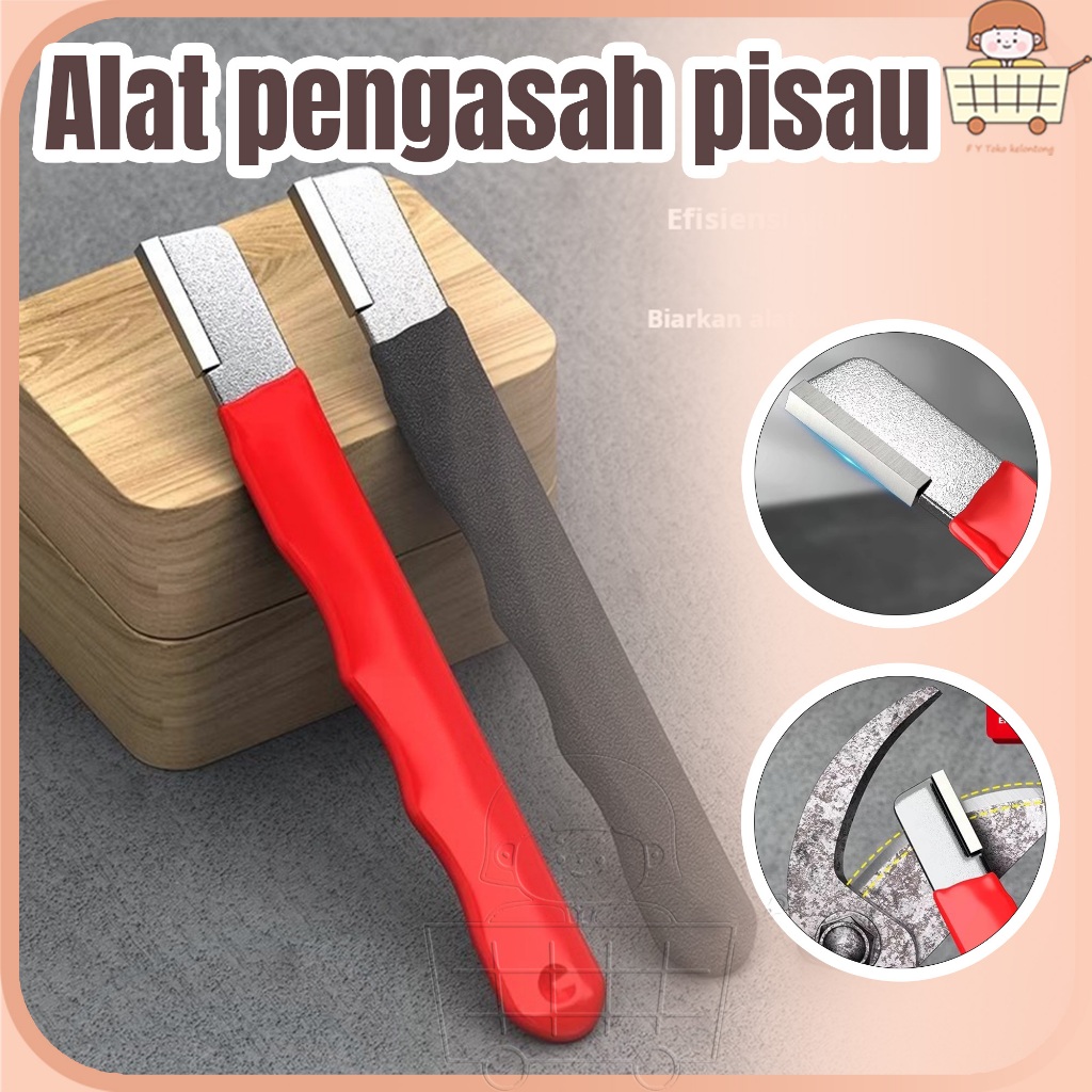 Jual Pengasah pisau pengasah batu pengasah rumah tangga gunting cabang ...