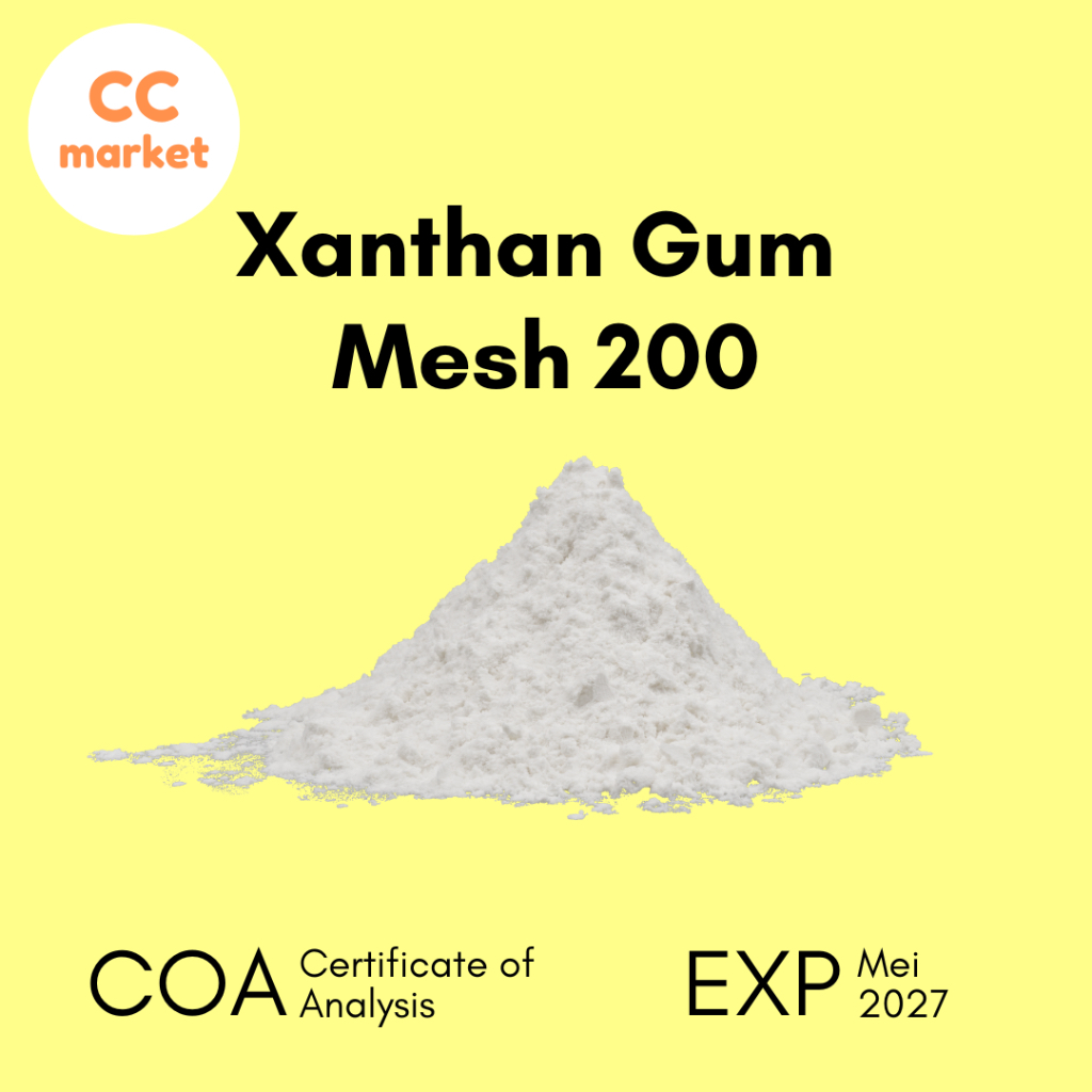Jual Xanthan Gum Food Grade Mesh200 - 100 gram - HALAL & COA | Shopee Indonesia