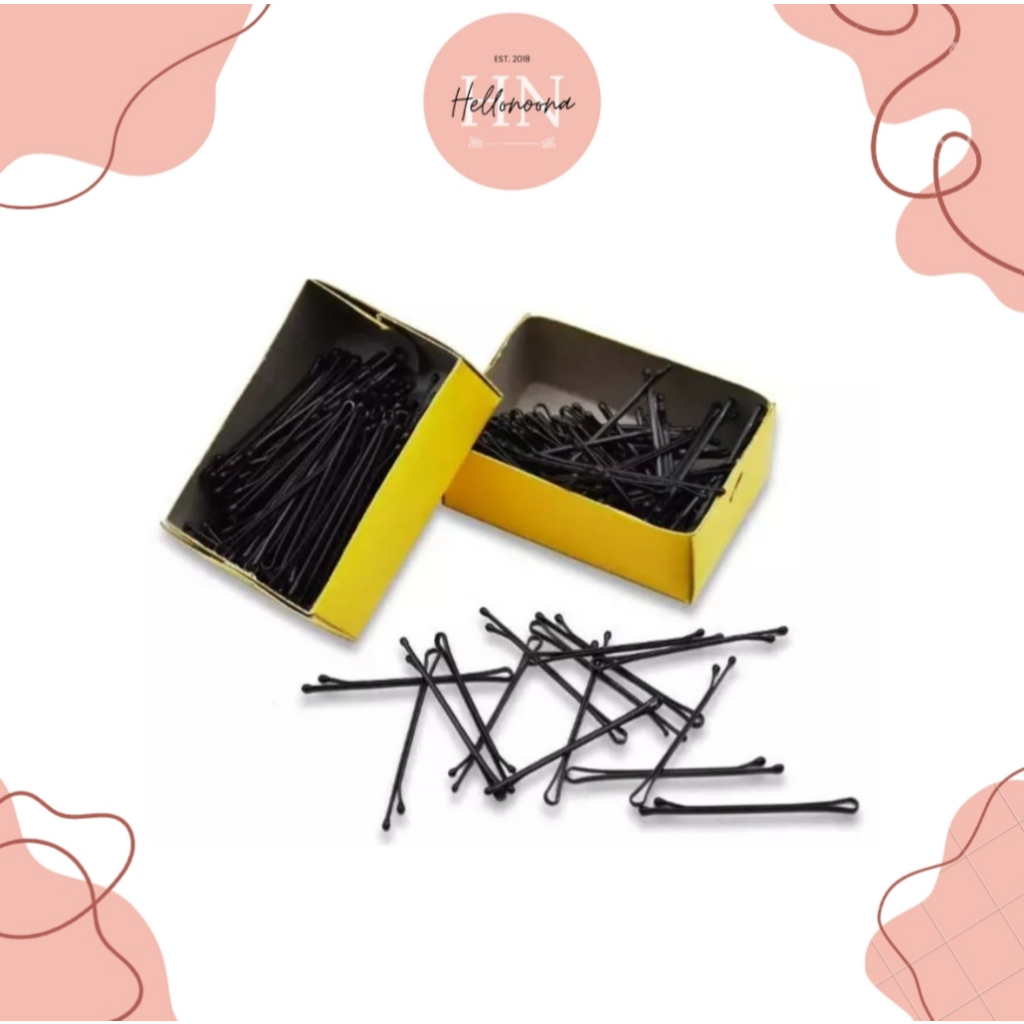 Jual Jepit Lidi 1 Kotak 120pcs | Shopee Indonesia