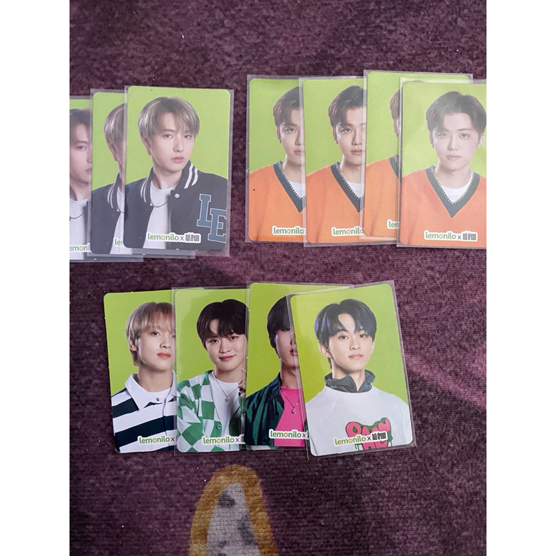 Jual Photocard NCT DREAM x Lemonilo | Shopee Indonesia