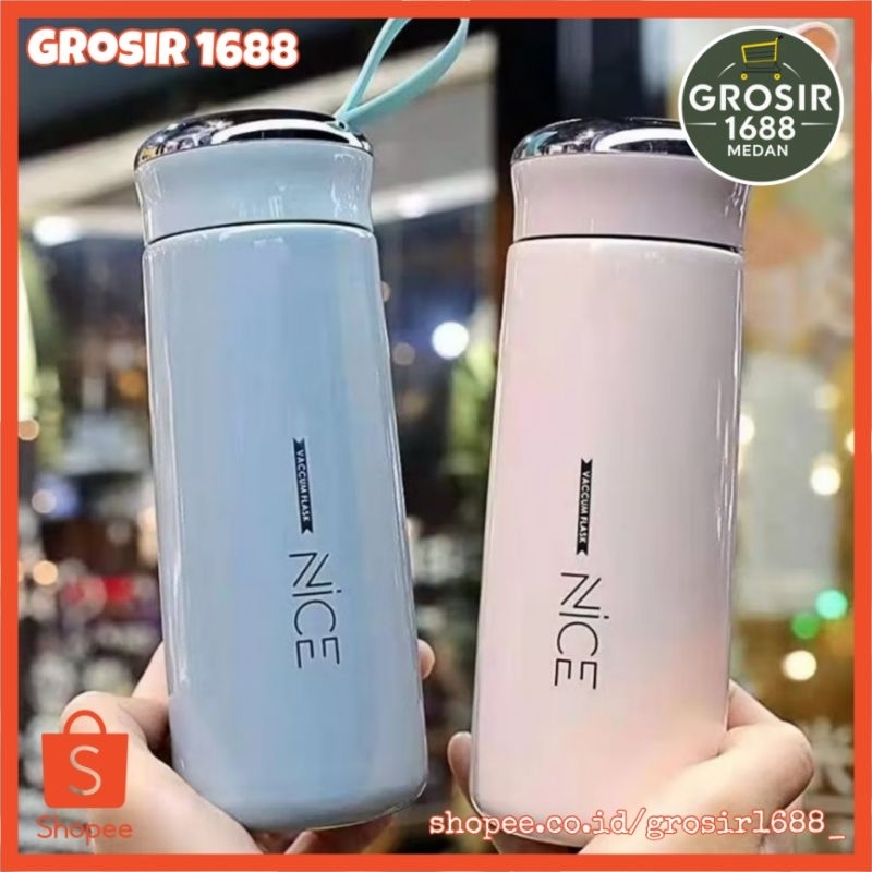 Jual Botol Nice / Botol Minum Nice / Botol Kaca Nice / Botol 400ml ...