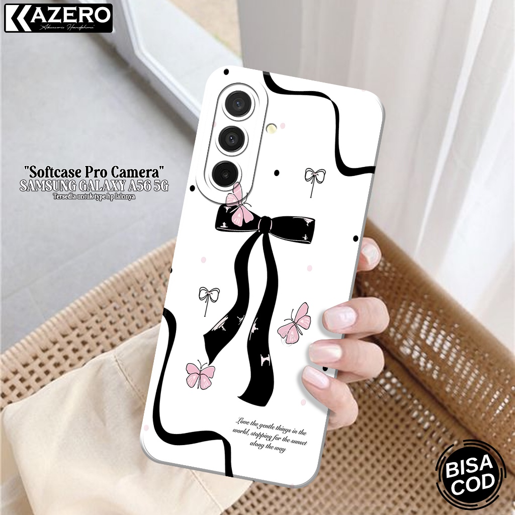 Jual KAZERO - Case Hp Samsung Galaxy A56 5G 2025 - Fashion Case ...