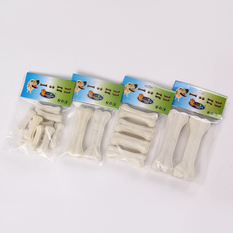Jual DONGWU Snack Tulang Gigitan Anjing Tulang Pessed Bone - Snack ...