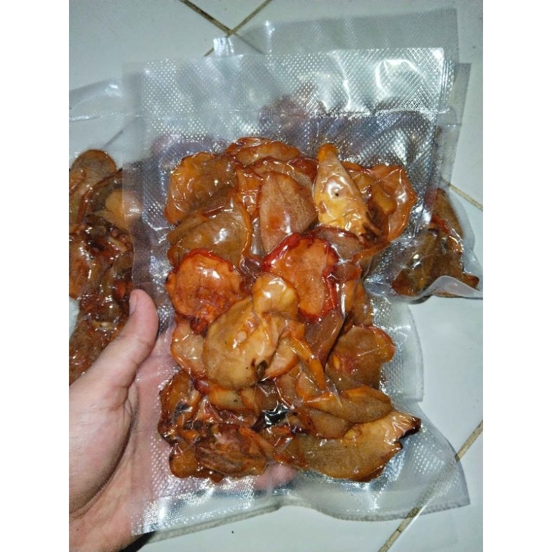Jual asam gelugur 1 kg asam potong glugur kering bumbu masakan rempah ...