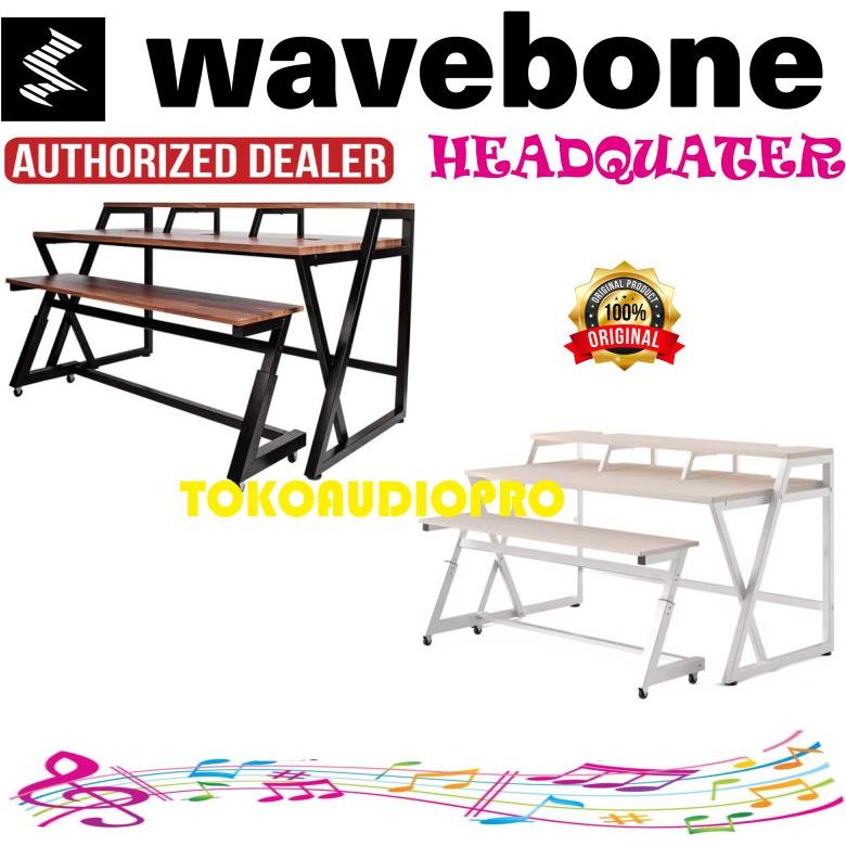 Jual Wavebone Headquarter Studio Workstation Desk Meja Studio | Shopee Indonesia