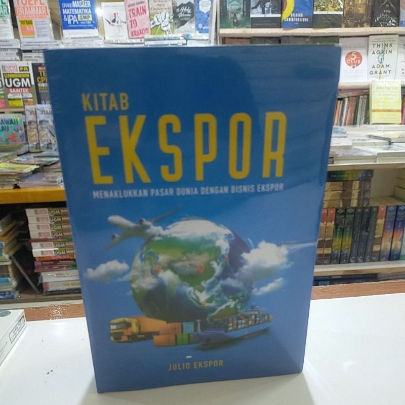 Jual KITAB EKSPOR BY JULIO EKSPOR | Shopee Indonesia