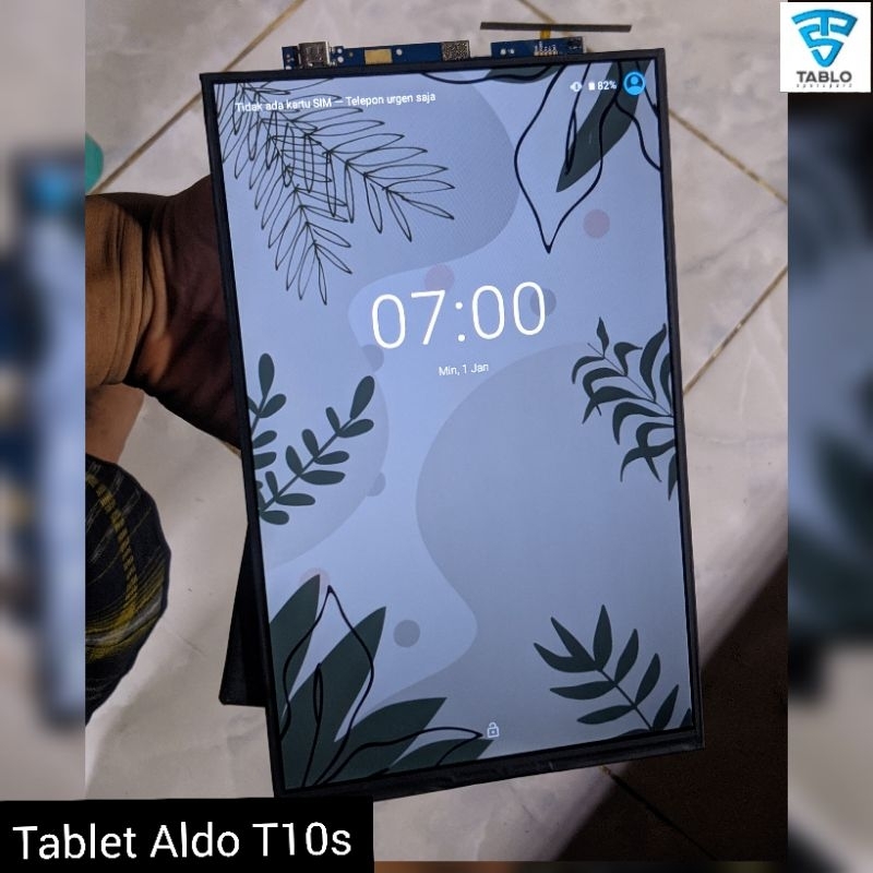 Jual LCD only Tablet Aldo T10s original copotan bergaransi | Shopee ...