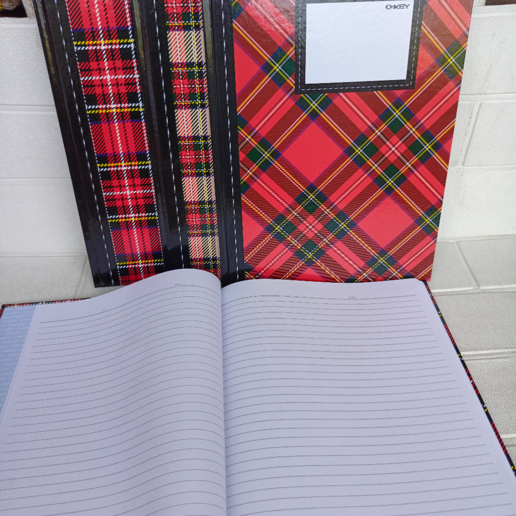 Jual Buku Hardcover Folio isi 50 OKEY | Shopee Indonesia