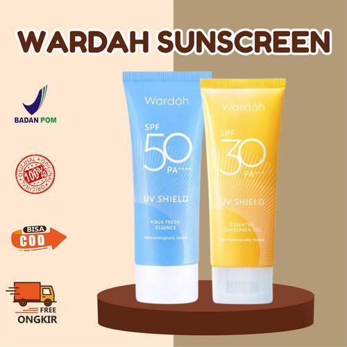 Jual COD-Sunscreen, UV Shield Essential Sunscreen Gel, , dan UV Shield ...